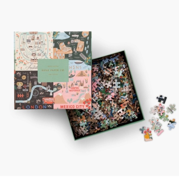Rifle Paper Co. | Games | New Rifle Paper Co Puzzle | Poshmark